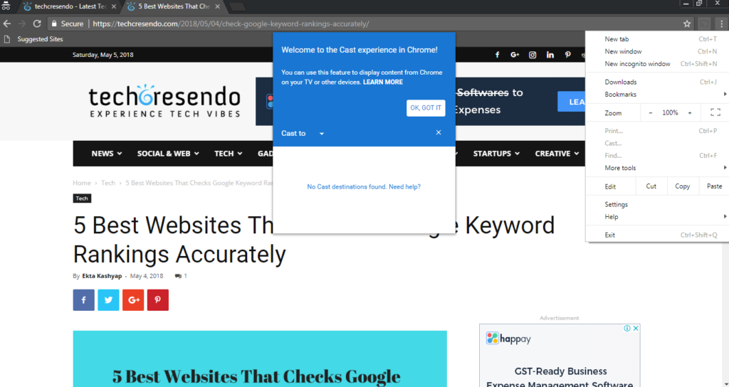 14 Best Hidden Google Chrome Tips and Tricks | techcresendo