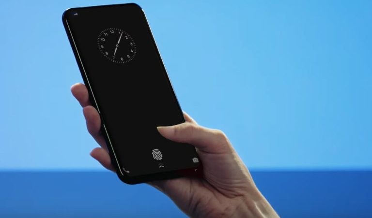 Vivo: First Smartphone With Fingerprint Sensor Under Display | techcresendo